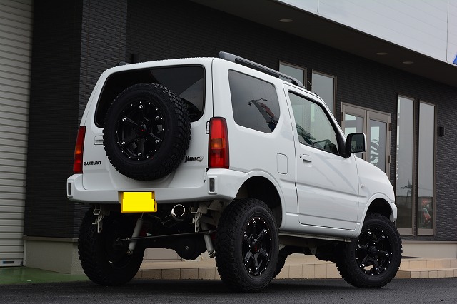 JB23W 2インチアップカスタム～\(^o^)／ スズキコンプリート販売埼玉/セイシュンオート K's Traction